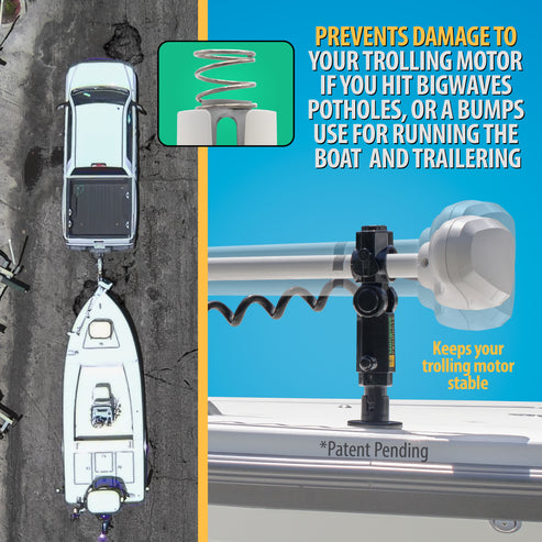 Trolling Motor Stabilizer Gen3: for Garmin Force-Kraken and Others (BL ...
