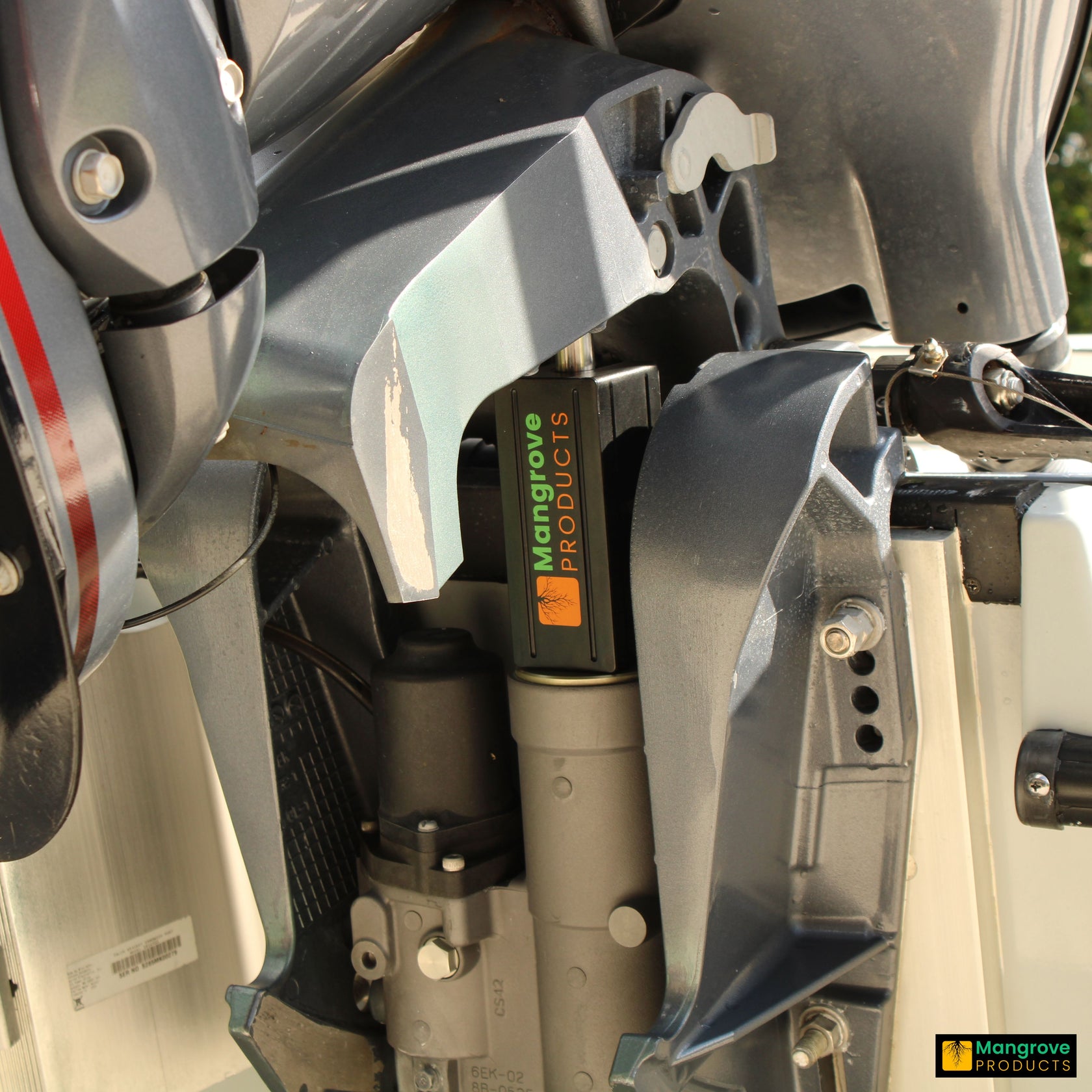 Transom Saver (Single-RAM) TS-Block (1-BLOCK)-GEN-2-Outboard Support ...