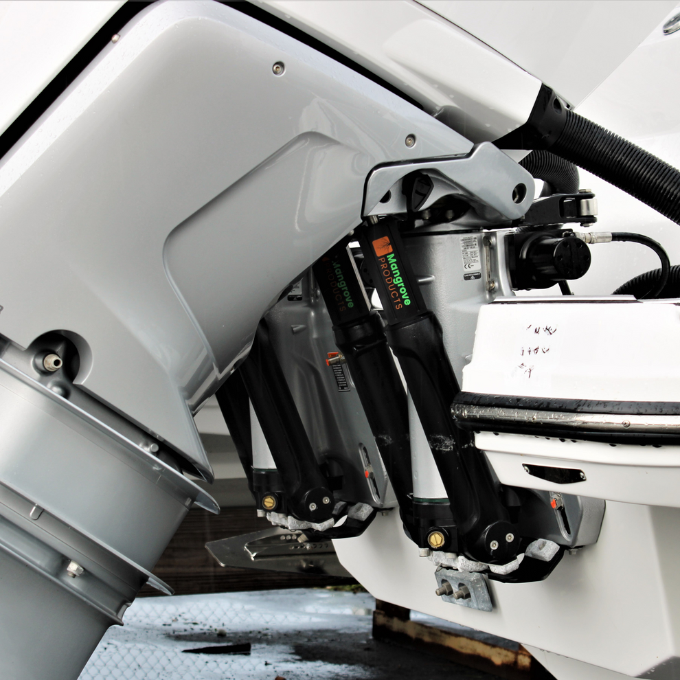 Transom Saver (Single-RAM) TS-Block (2-PACK) – Mangrove Products